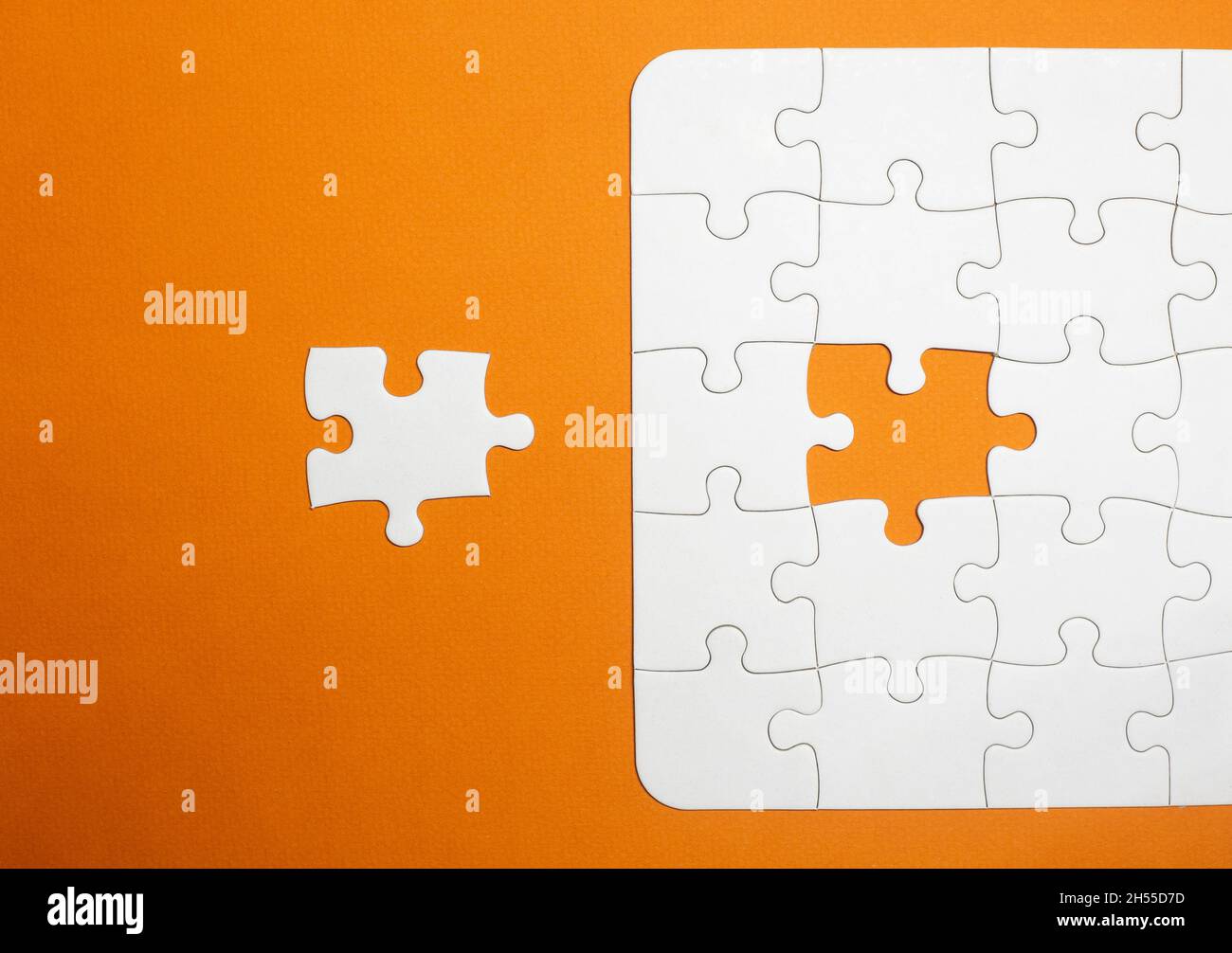 A last step to complete the team and achieve success Stock Photo - Alamy