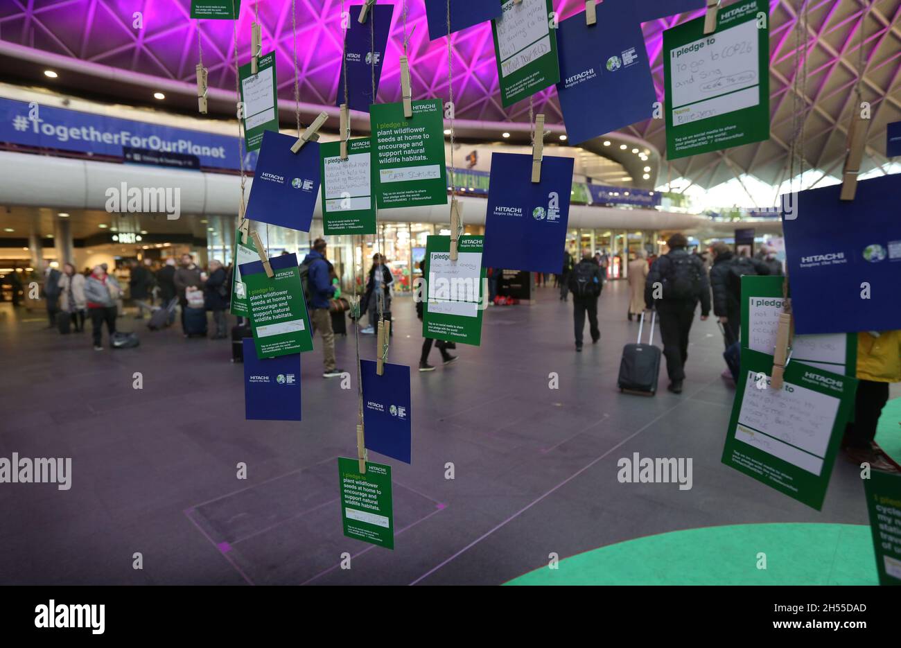 Pledge card hi-res stock photography and images - Alamy