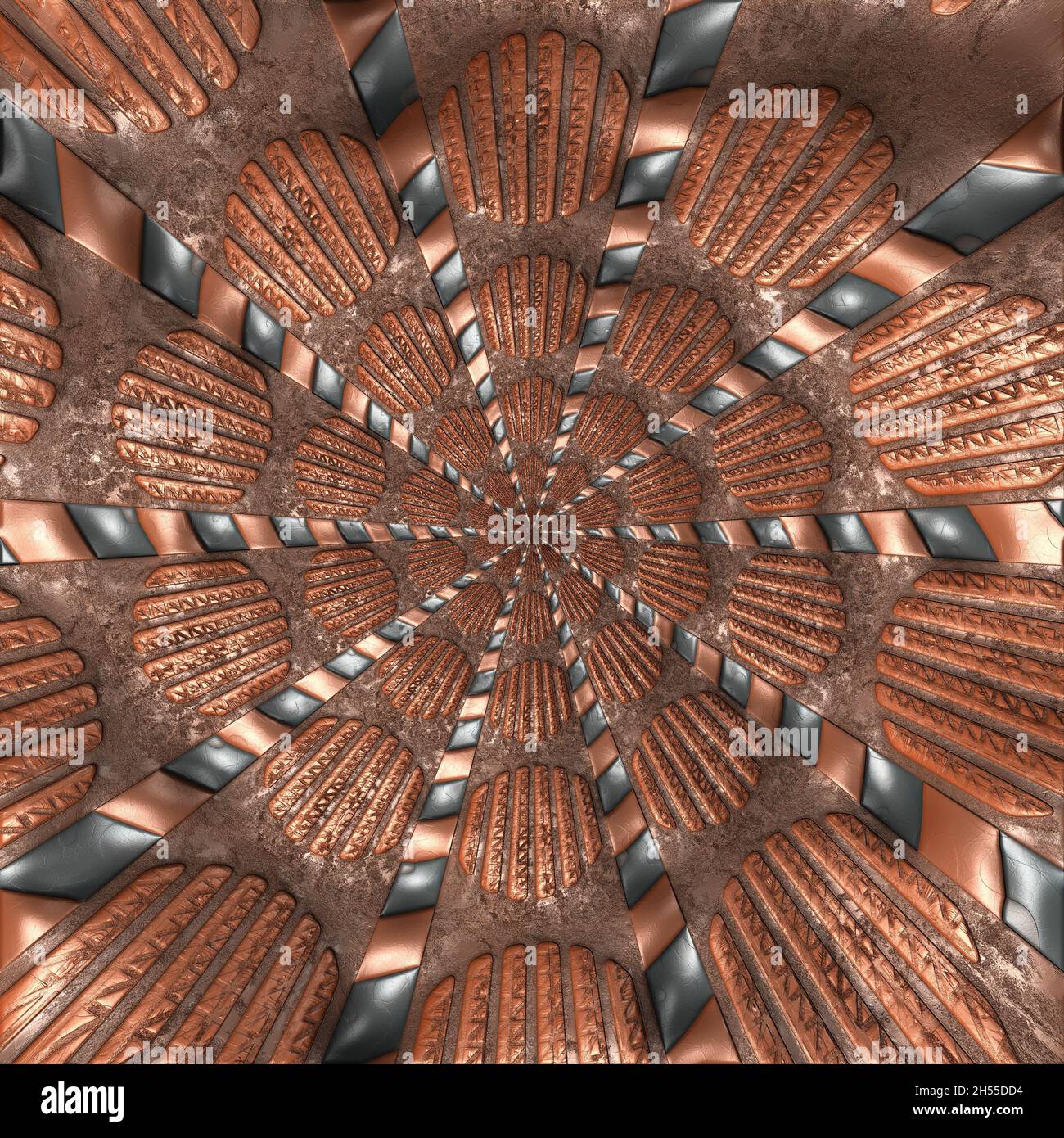 Luxury background seamless tile with embossed pattern on leather Stock ...