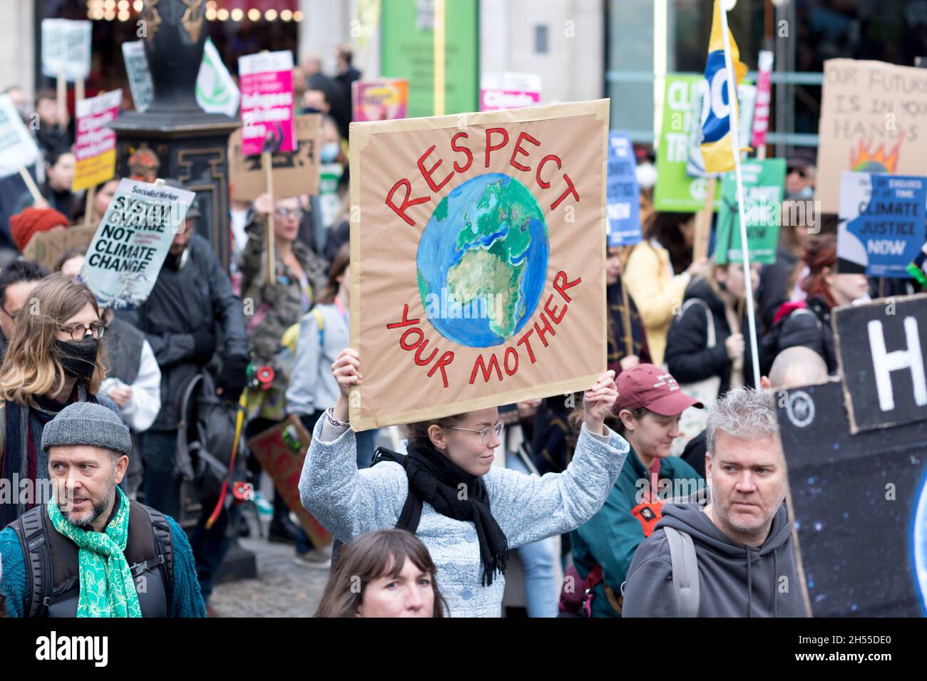 Respect mother earth hi-res stock photography and images - Alamy