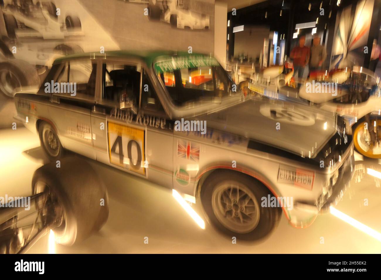 F1 racing cars Silverstone museum Northamptonshire UK Andy rouse Andy ...