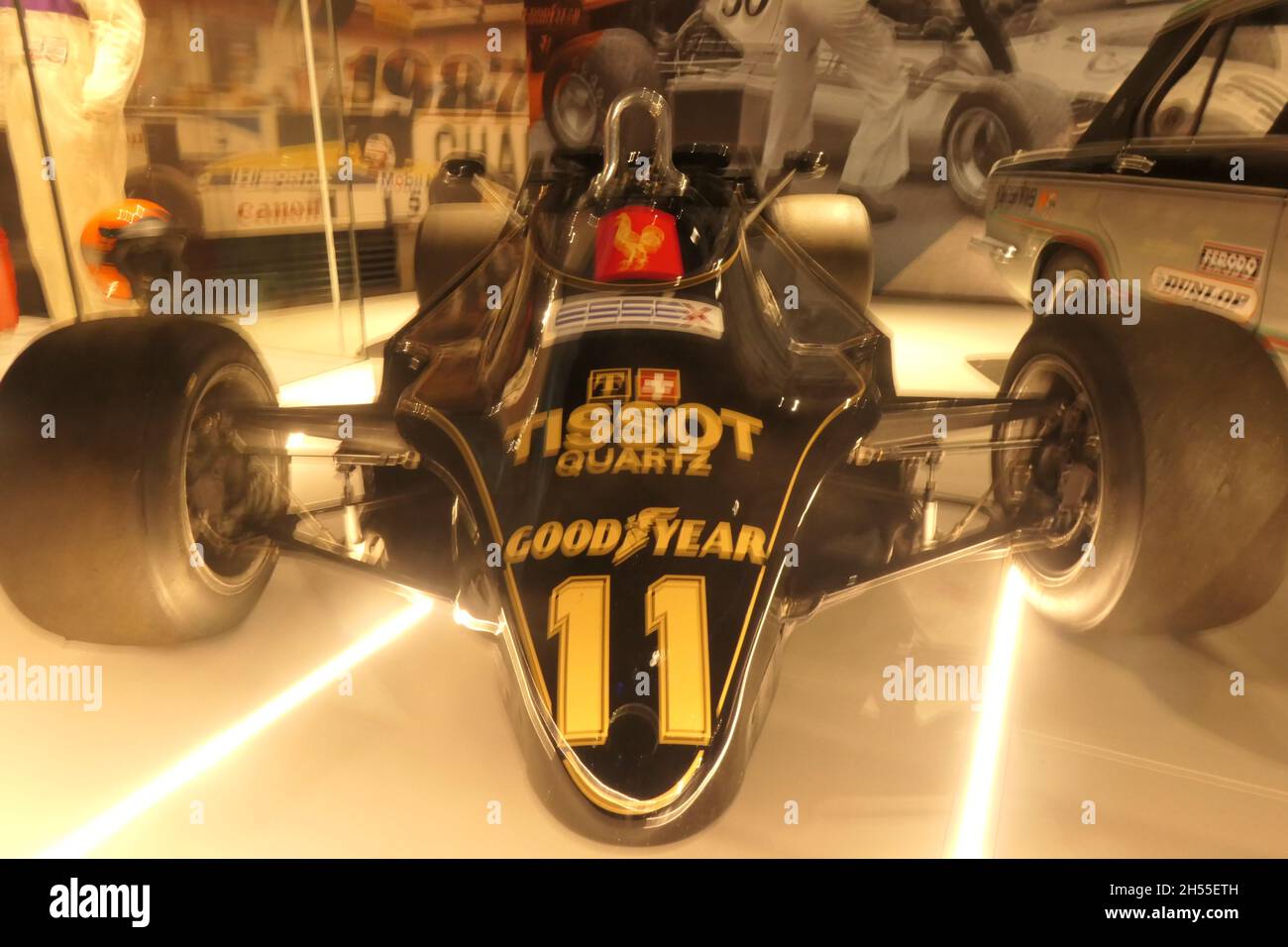 F1 racing cars Silverstone museum Northamptonshire UK racing car Quartz ...