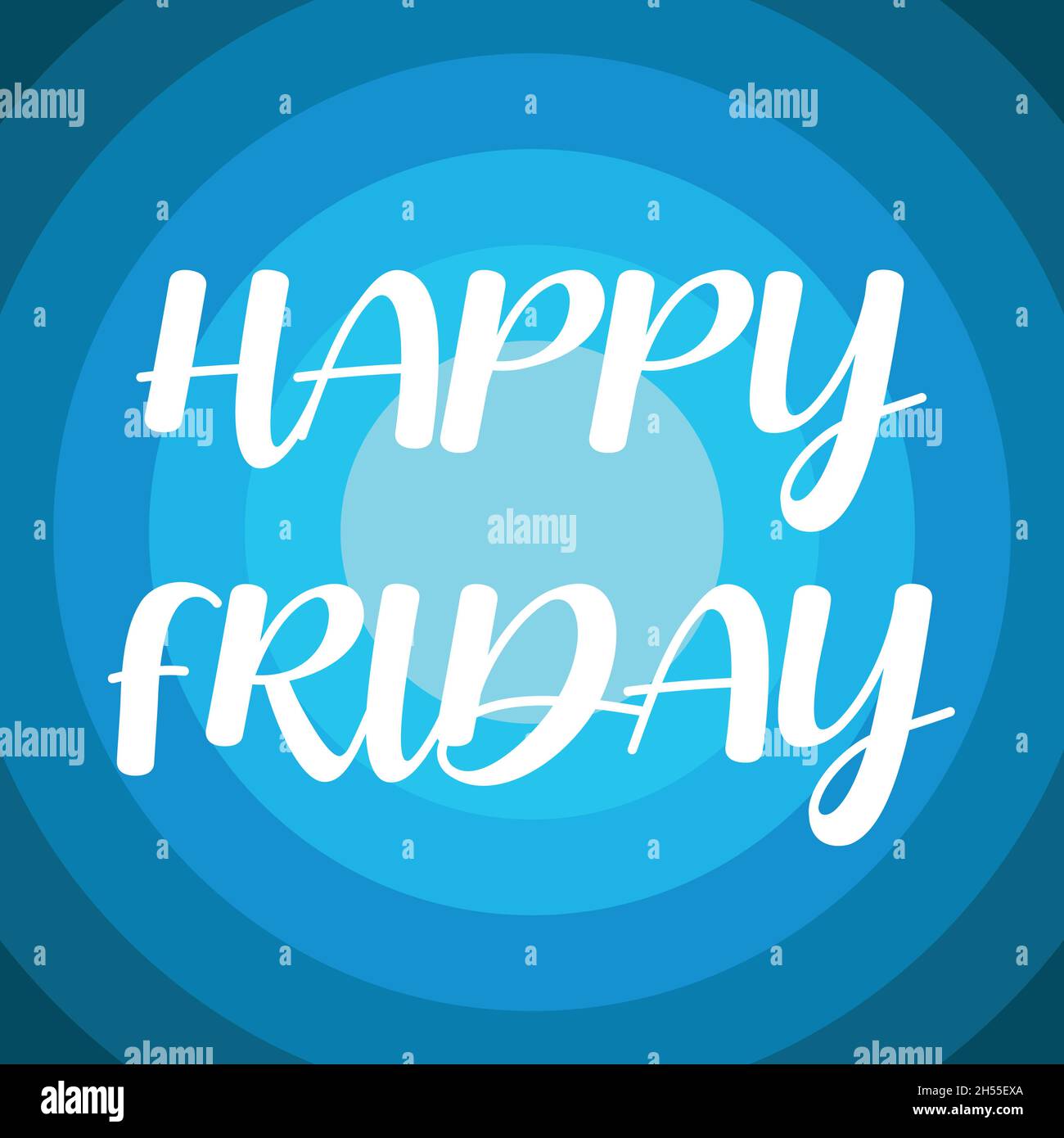 Happy Friday background design. Concept vector design for Inspirational ...