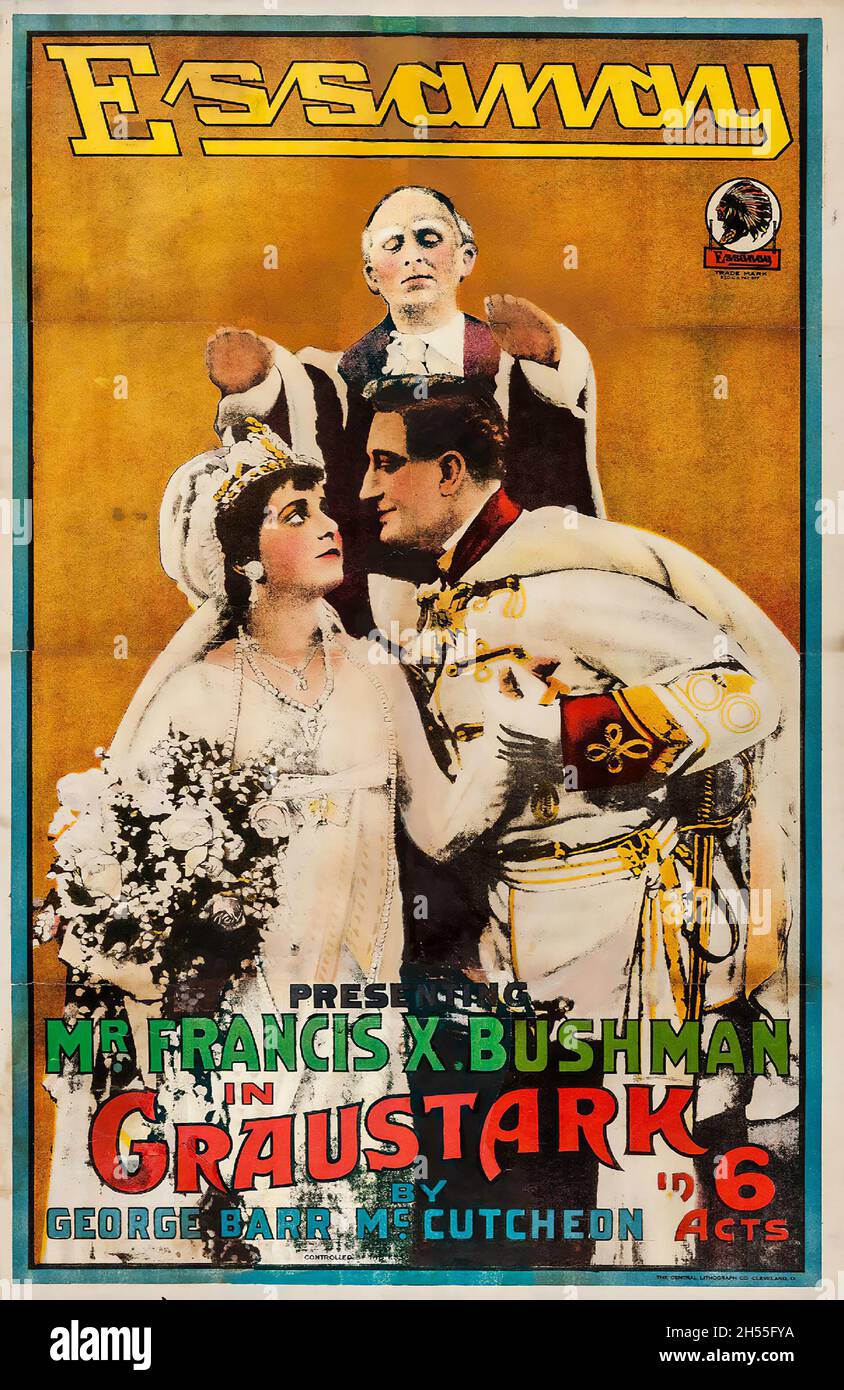 Francis x bushman hi-res stock photography and images - Alamy