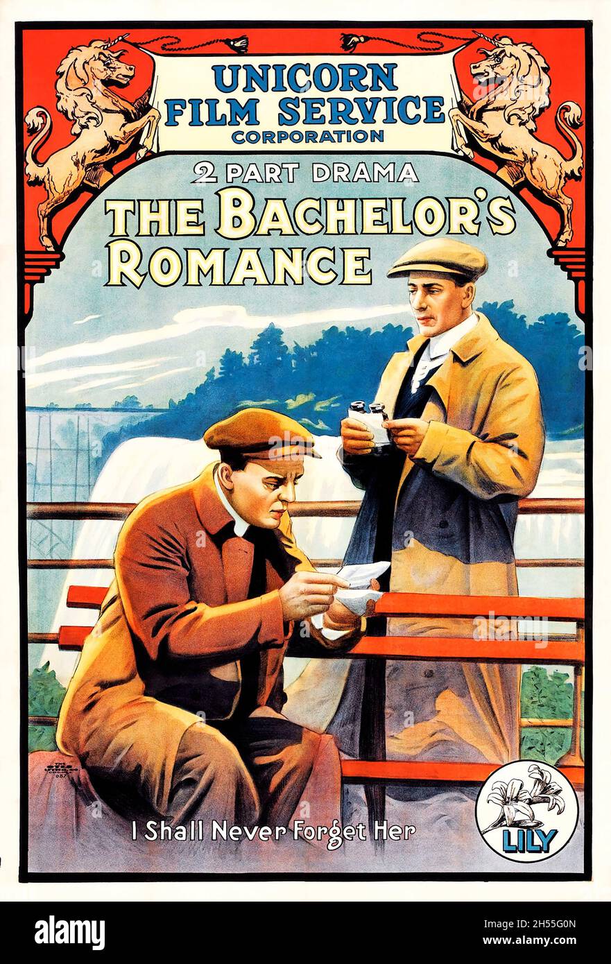 Classic Romance Movie Poster