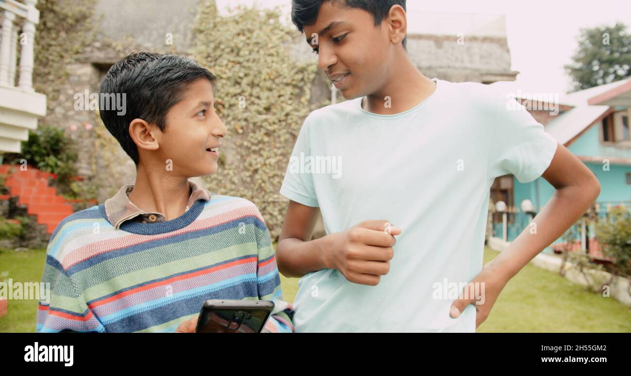 India country boys hi-res stock photography and images - Alamy