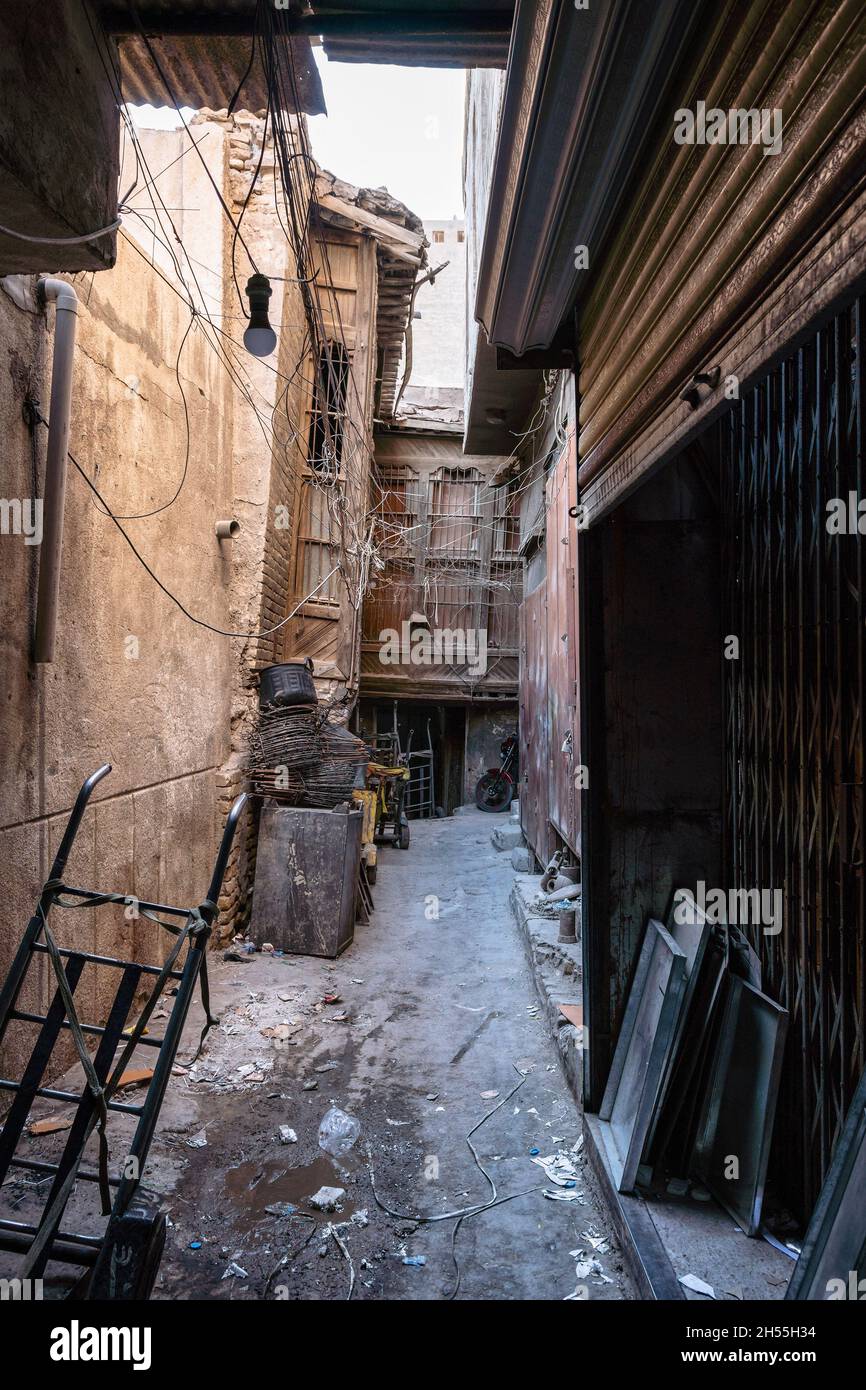 Baghdad, Iraq - October 25, 2021: Vertical View of an Abandoned Ancient ...