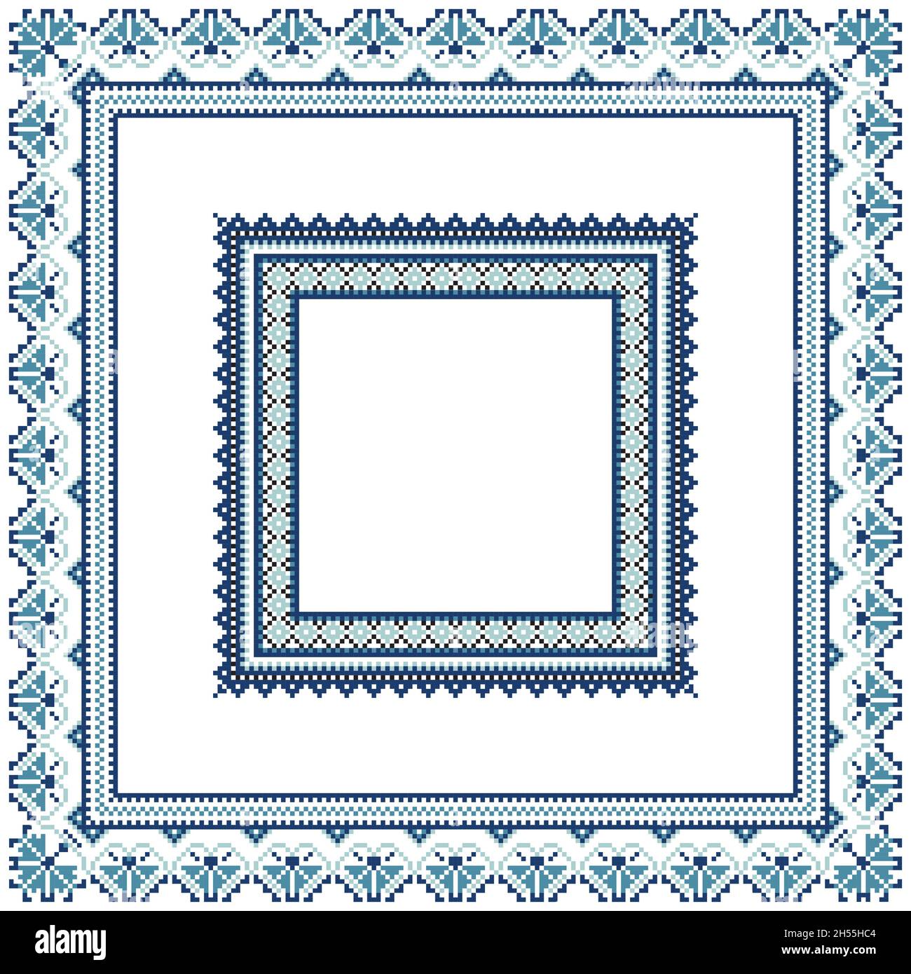 Cross frames Stock Vector Images - Alamy