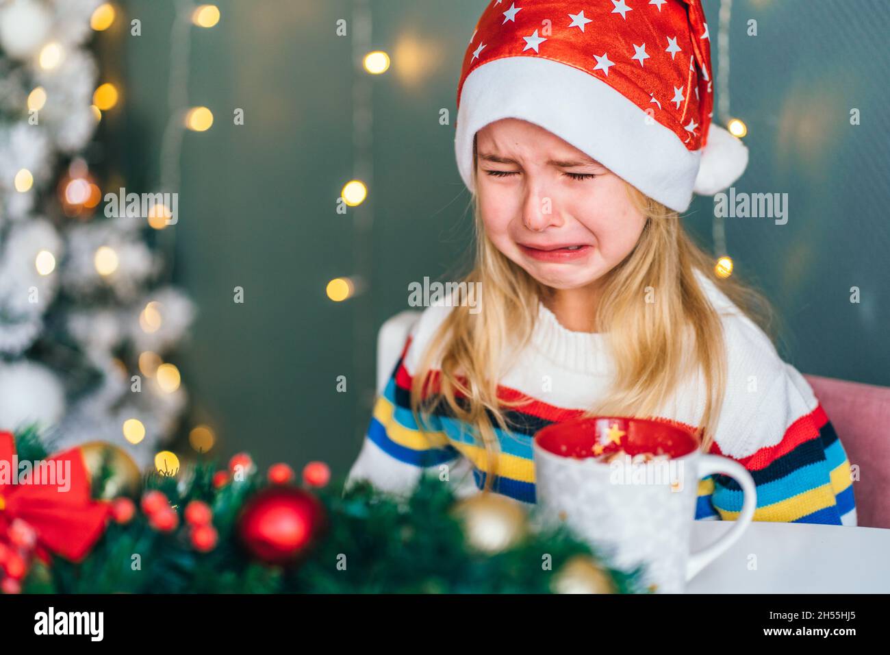 Crying Christmas Tree