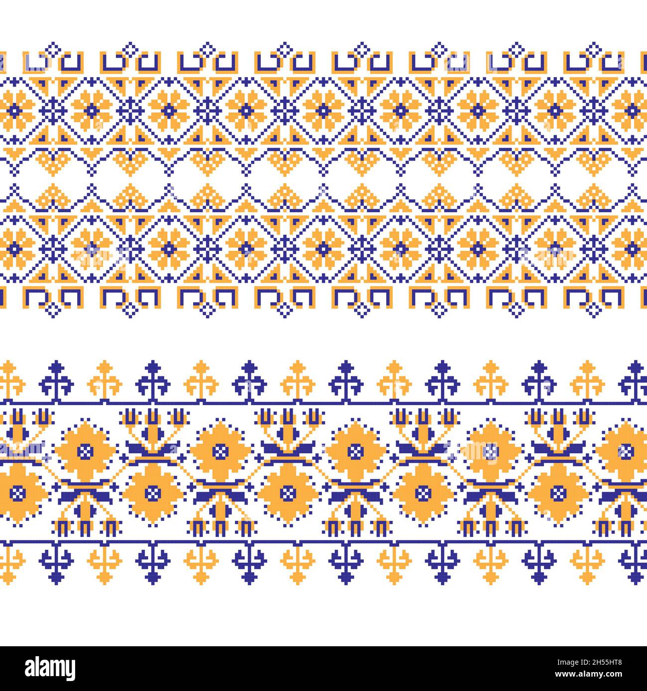 Stitch flower hi-res stock photography and images - Alamy