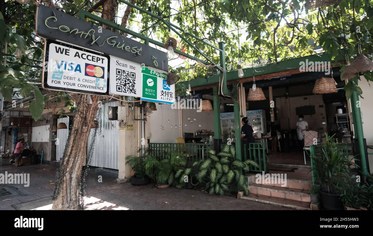 Comfy Guest House Khaosan Road aka Khao San Road Area Tourist ...