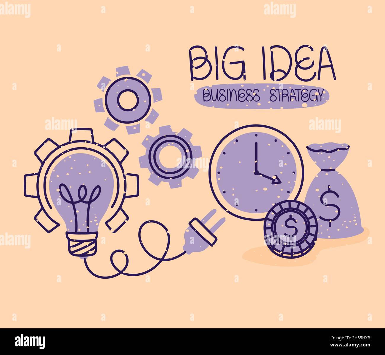 business strategy poster Stock Vector Image & Art - Alamy