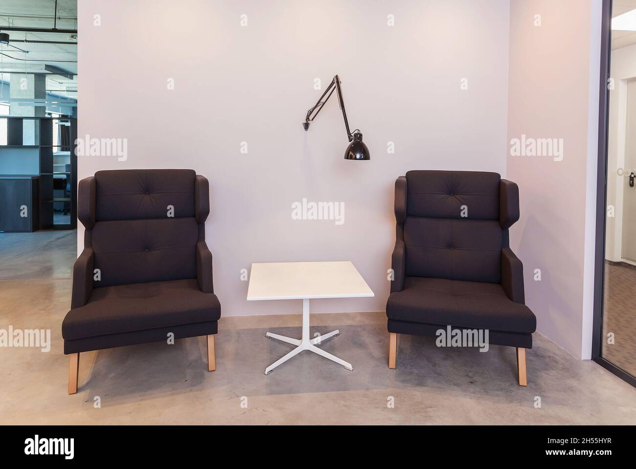 Interior of recreation areas for employees in a modern office Stock ...