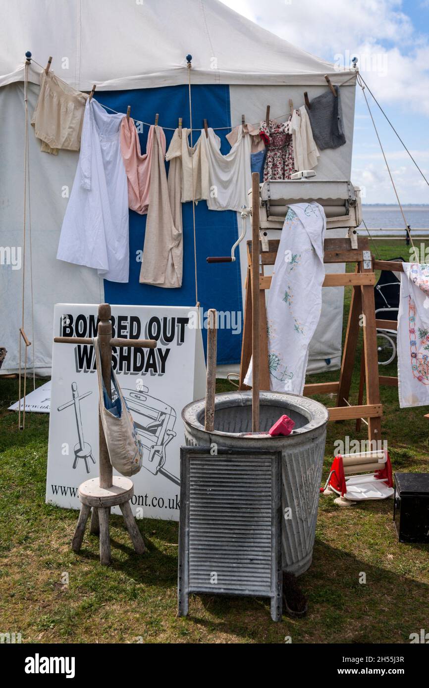 Lytham 1940s weekend hi-res stock photography and images - Alamy