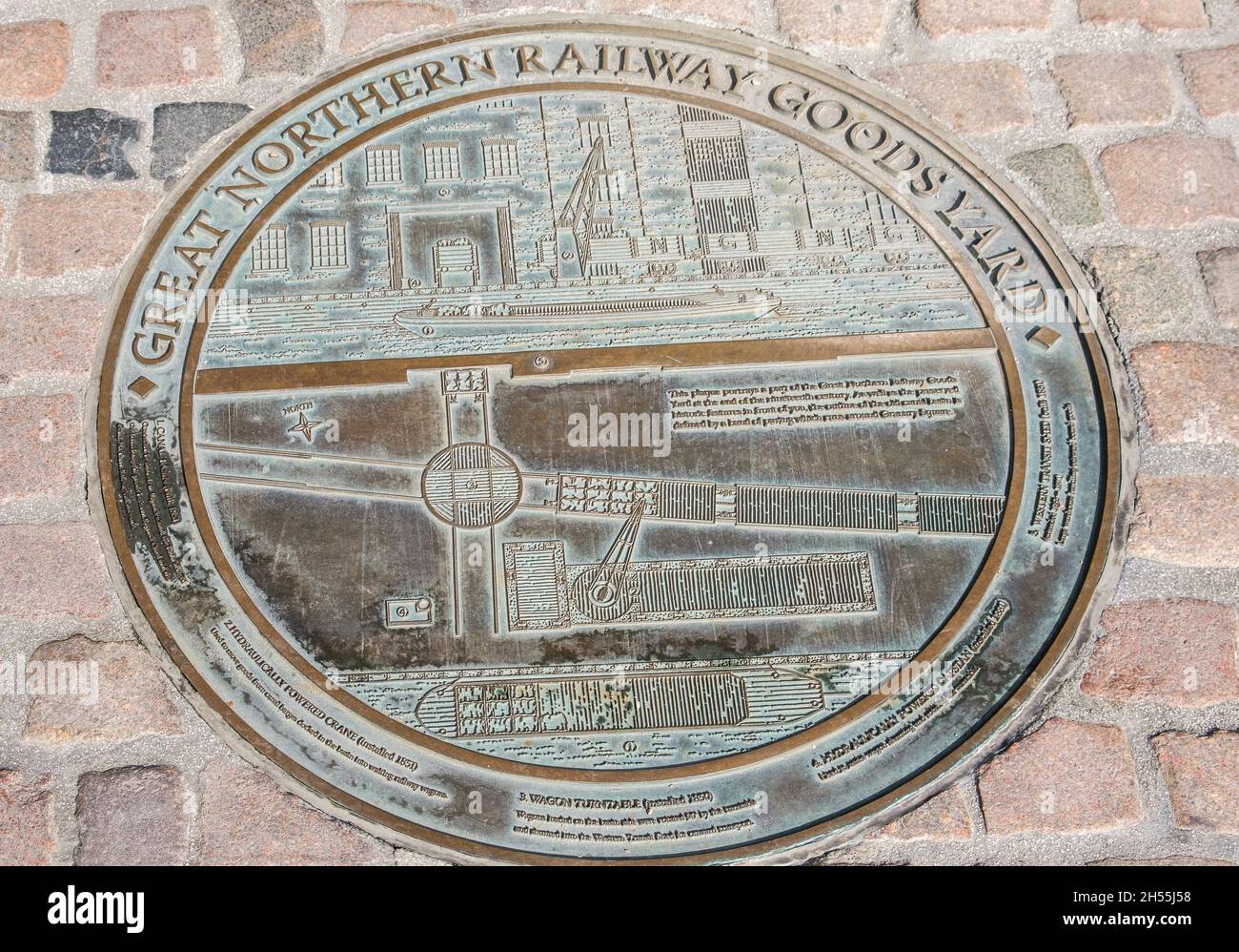 Old railway goods yard hi-res stock photography and images - Alamy