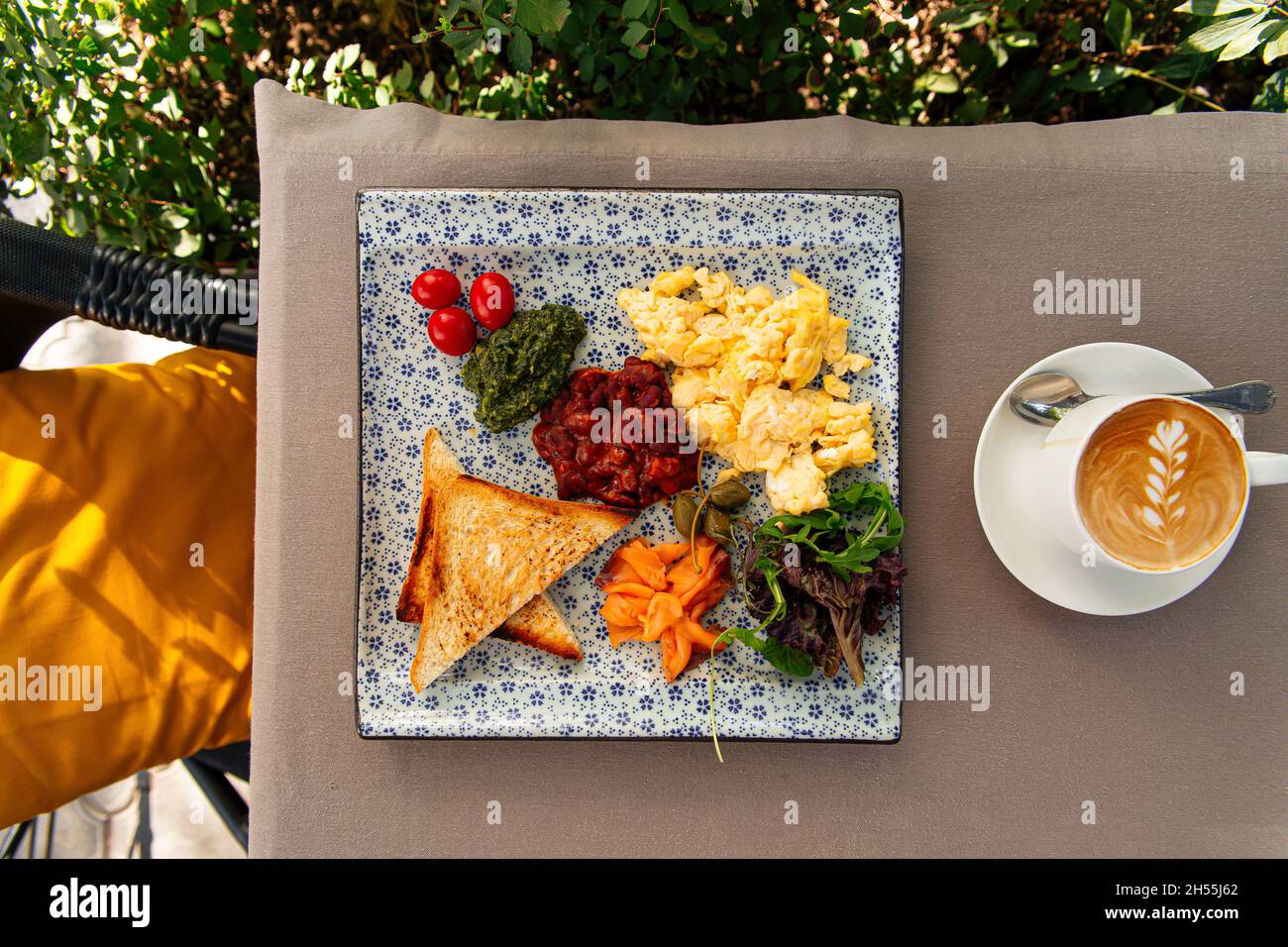 Served for breakfast hi-res stock photography and images - Alamy