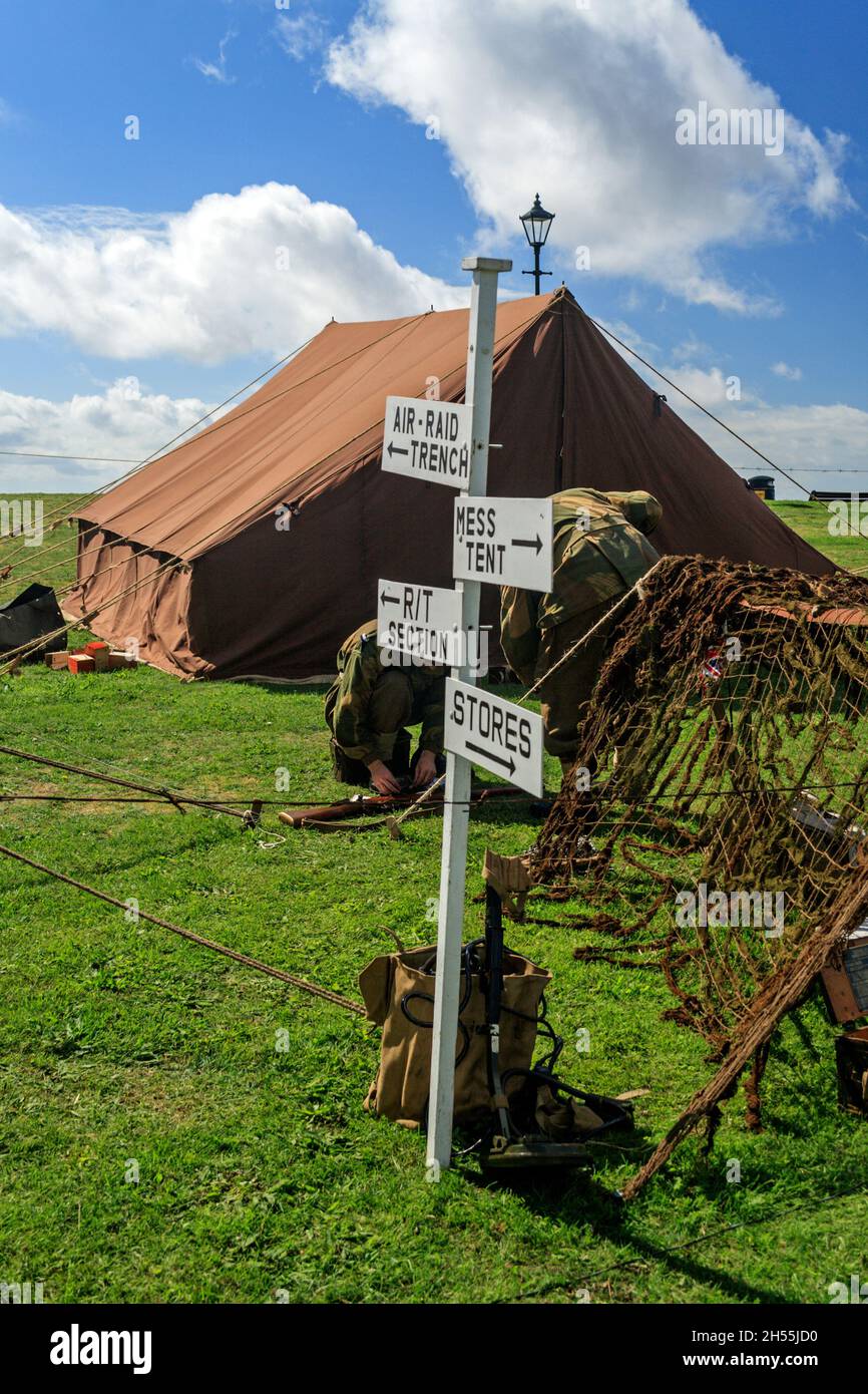 Lytham 1940s weekend 2010 hi-res stock photography and images - Alamy