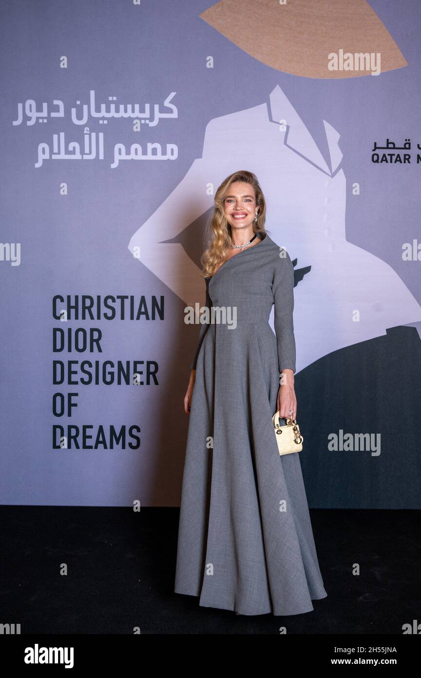 Russian model Natalia Vodianova, also known as Supernova, arrives to ...