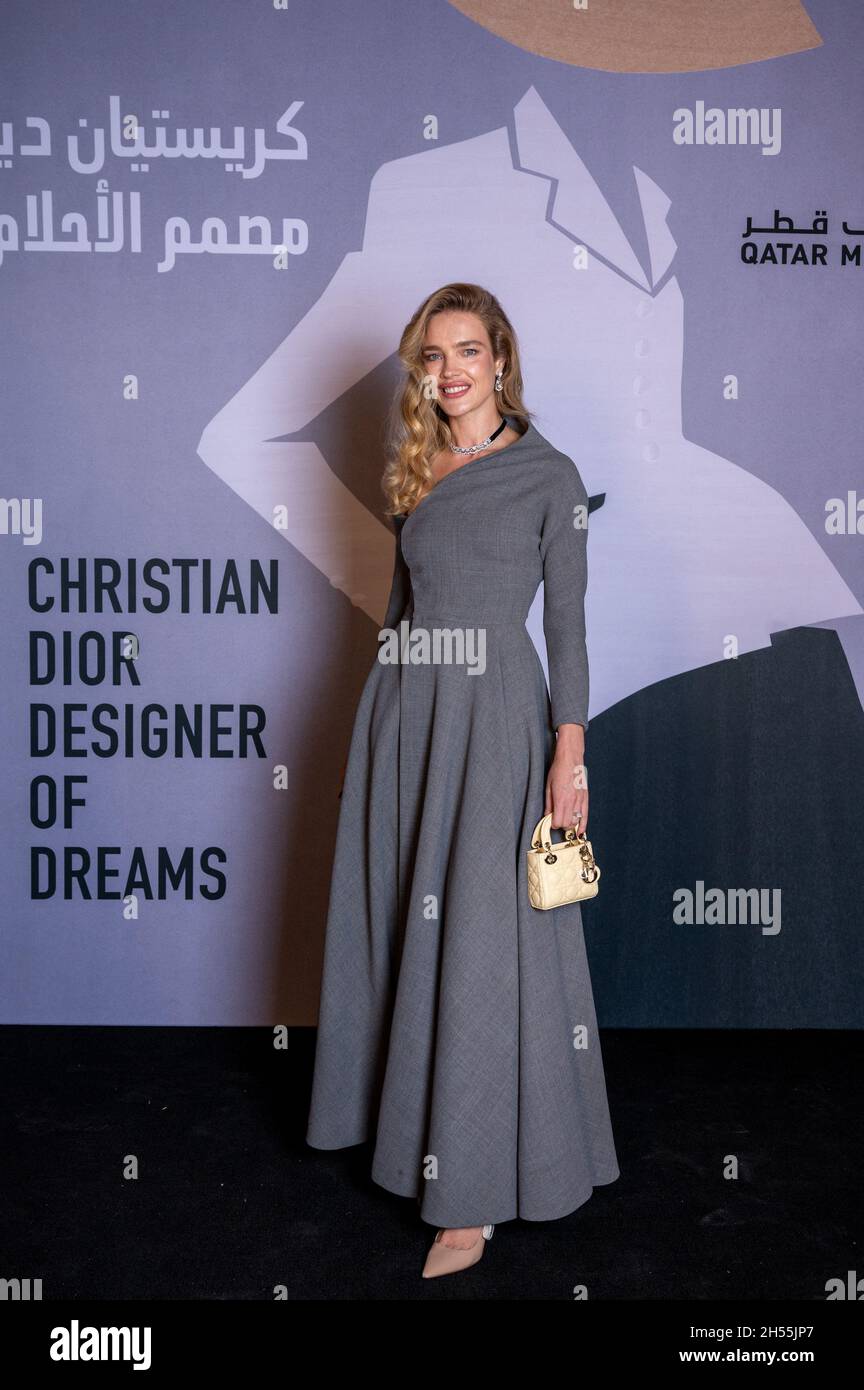 Russian model Natalia Vodianova, also known as Supernova, arrives to ...