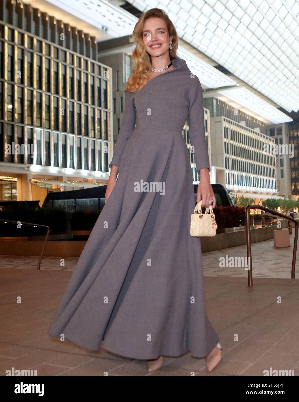 Russian model Natalia Mikhailovna Vodianova, nicknamed Supernova at the ...