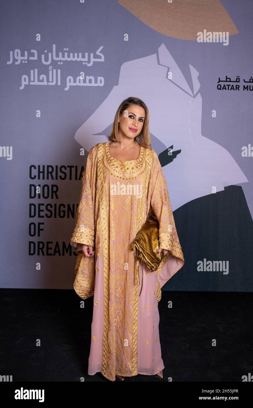 Qatari music composer Dana Al Fardan arrives to Dior Designer of Dreams ...