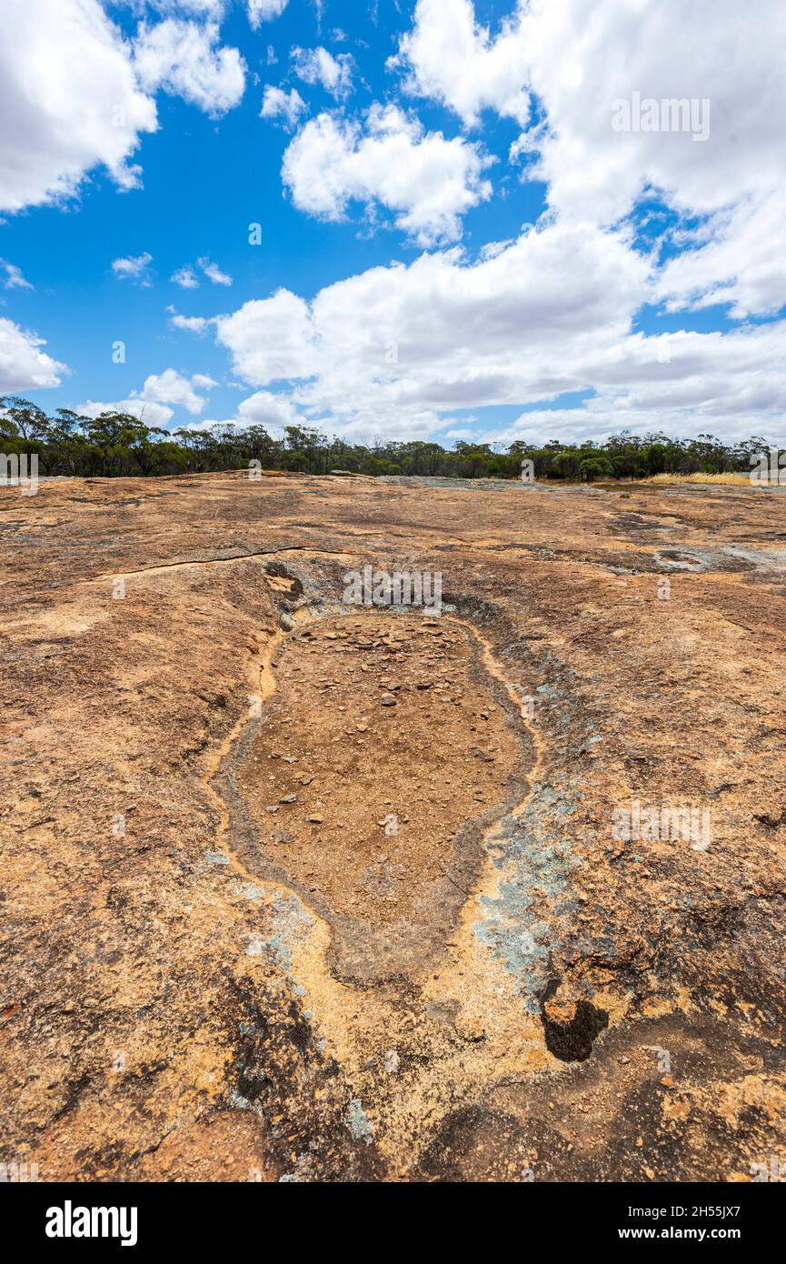 Totadgin rock hi-res stock photography and images - Alamy