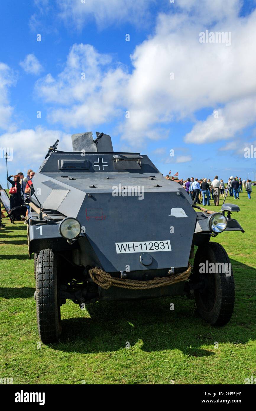 Lytham 1940s weekend hi-res stock photography and images - Alamy