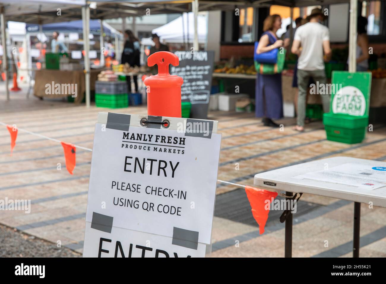 Entry requirements qr check in hi-res stock photography and images - Alamy