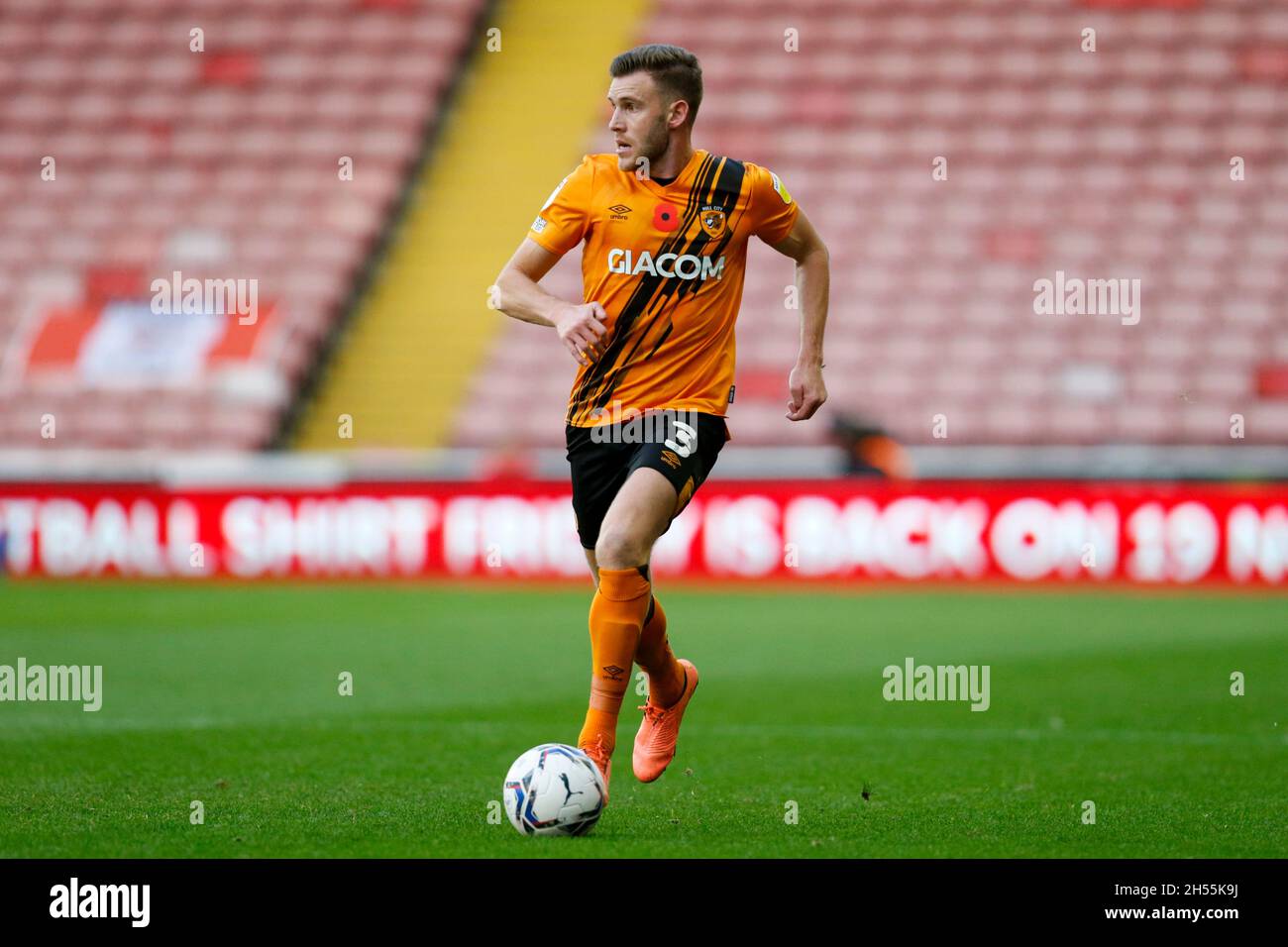 Callum Elder #3 of Hull City Stock Photo - Alamy