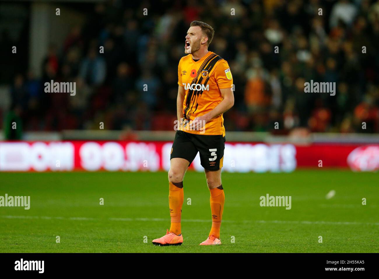 Callum Elder #3 of Hull City Stock Photo - Alamy