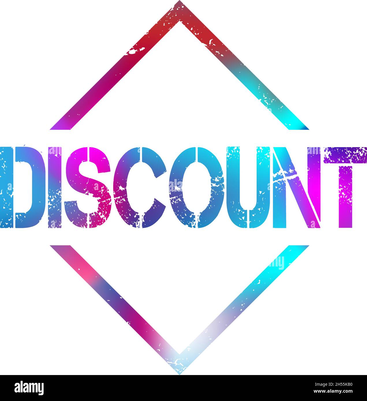 Final Discount Sale Label retro triangle vector illustration Stock ...