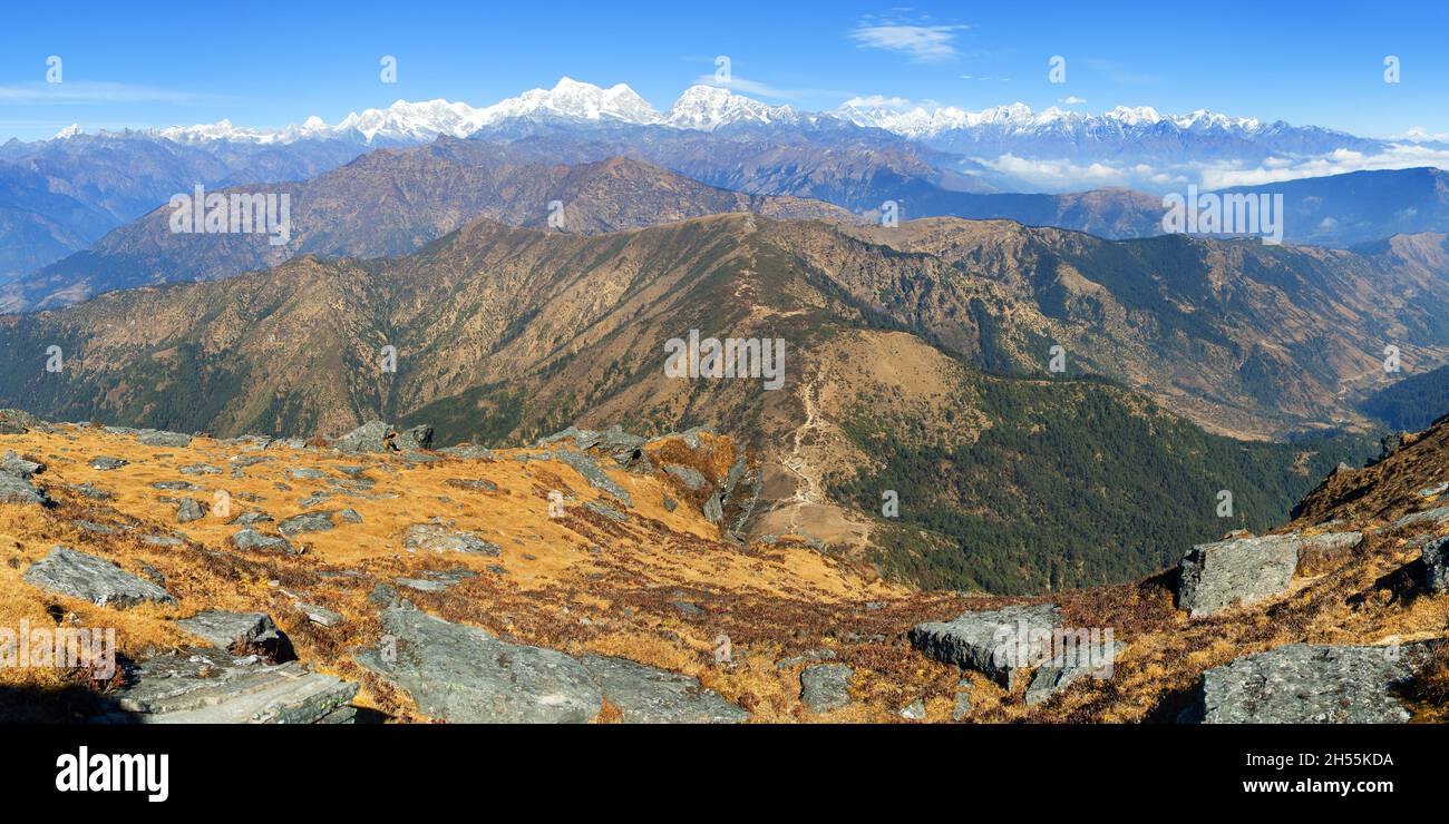 Himalaya range hi-res stock photography and images - Alamy