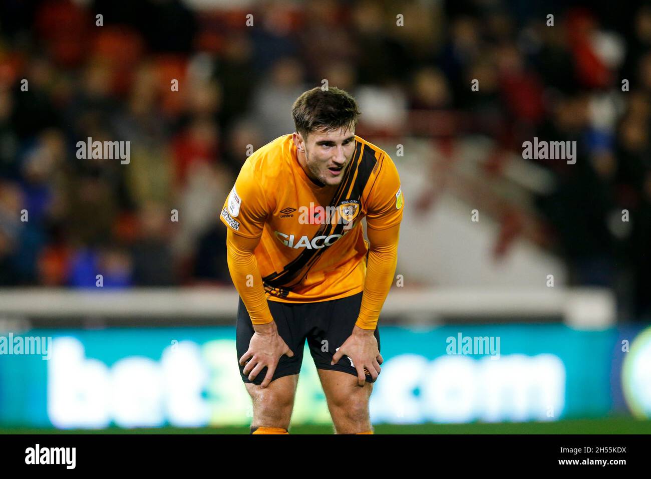 Ryan Longman #16 of Hull City Stock Photo - Alamy