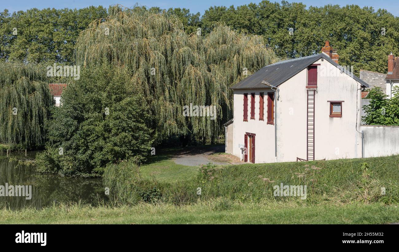 Attic ladder hi-res stock photography and images - Alamy