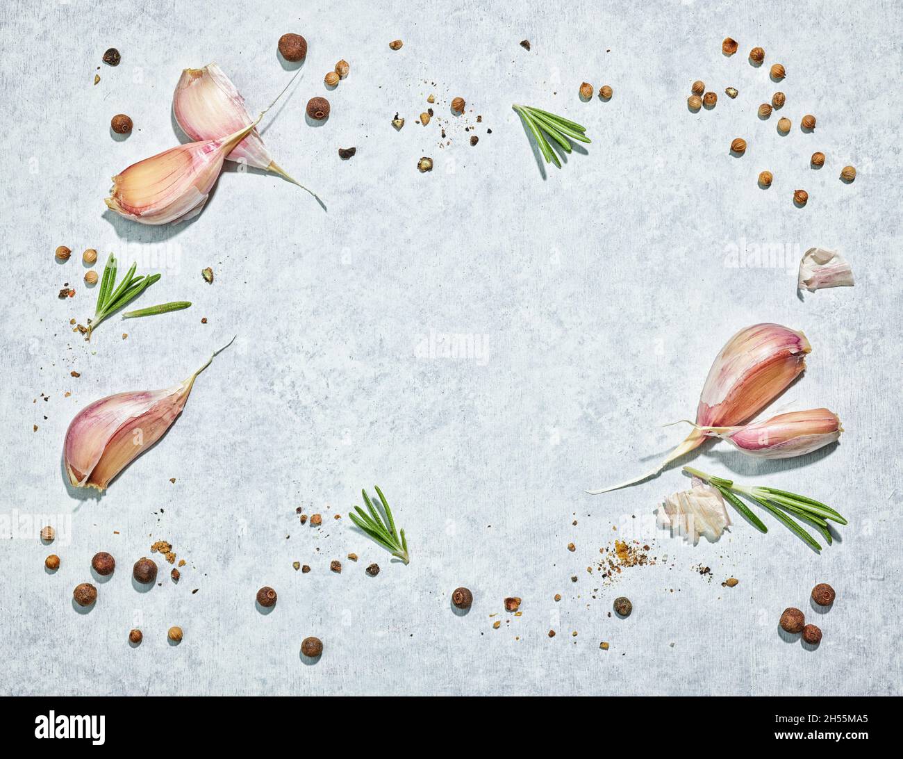 Flat lay composition light hi-res stock photography and images - Alamy