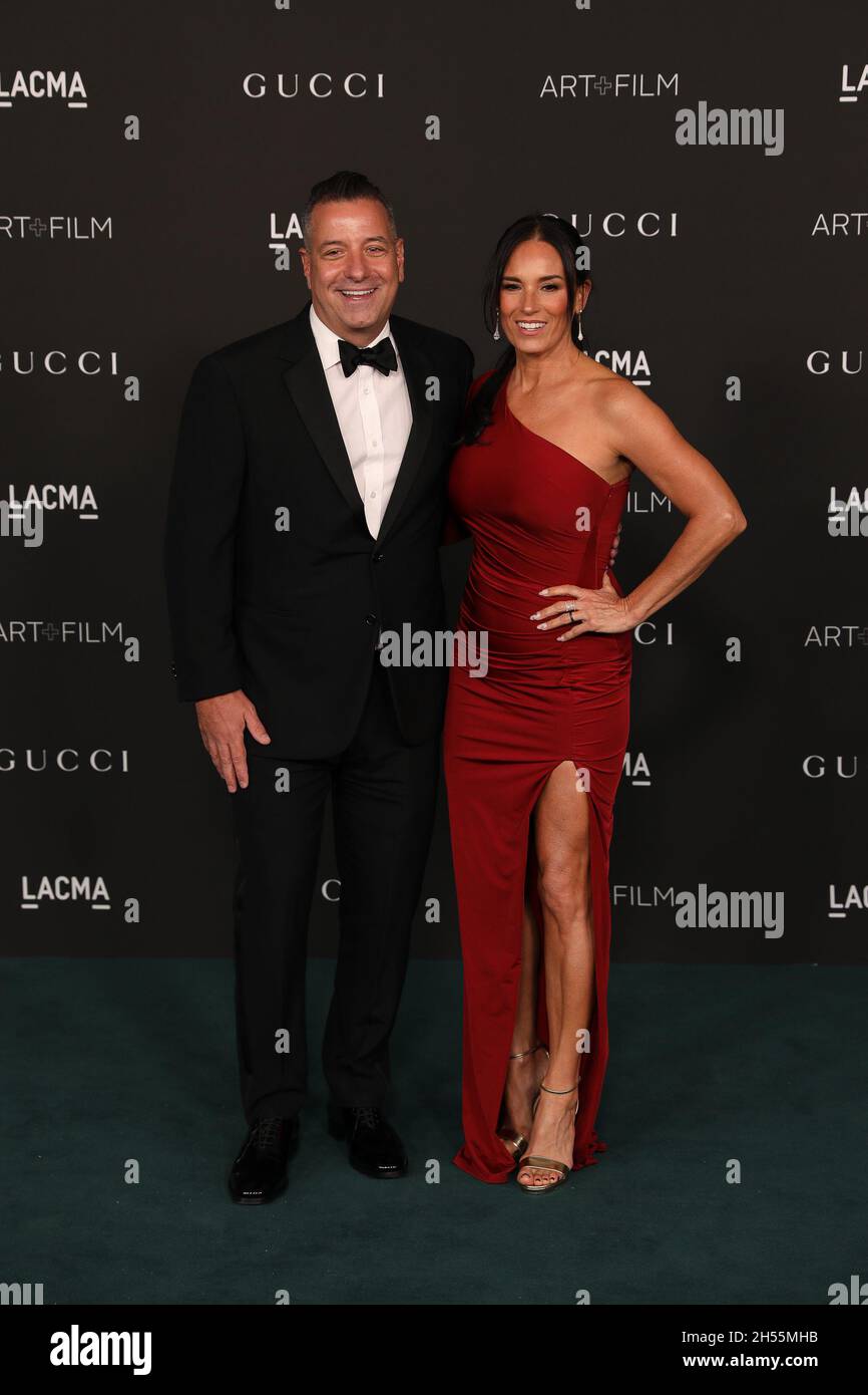 Los Angeles, USA. 06th Nov, 2021. Marc D'Amelio and Heidi D'Amelio ...