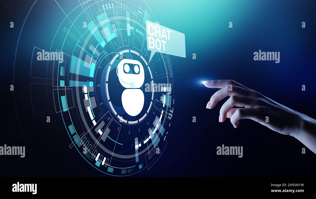 Chatbot 3d hi-res stock photography and images - Alamy