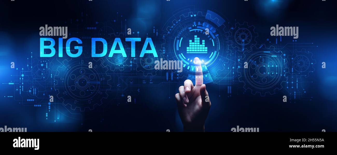 Big data and science concept hi-res stock photography and images - Alamy