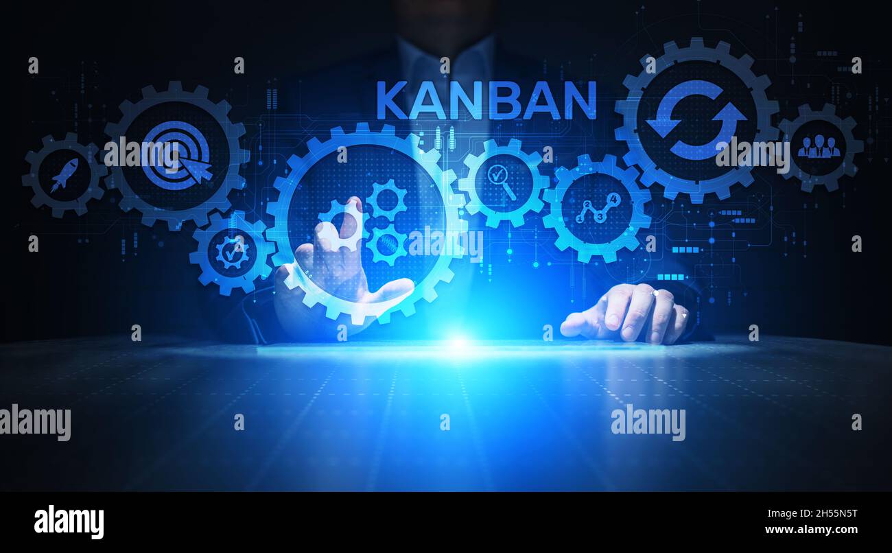 Kanban agile project management workflow business process optimisation ...