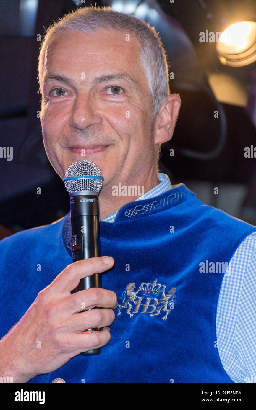 Brauereidirektor hofbrau munchen dr michael moller hi-res stock ...