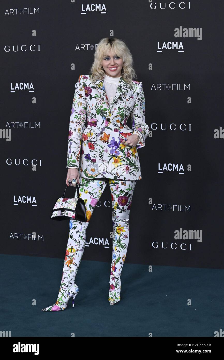 Miley cyrus 2021 hi-res stock photography and images - Alamy