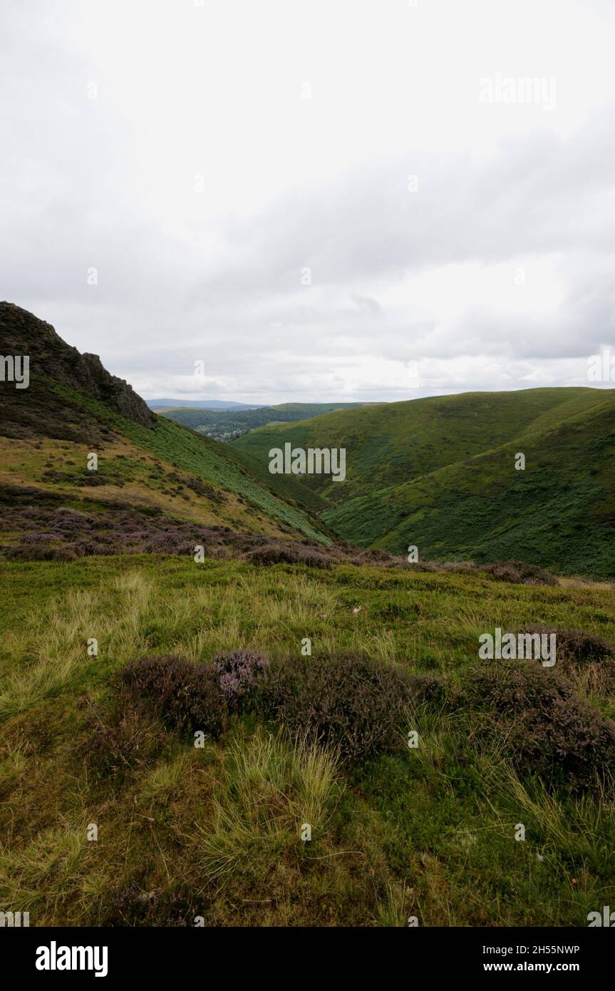 The Long Mynd, Church Stretton, Shropshire, England, UK Stock Photo - Alamy