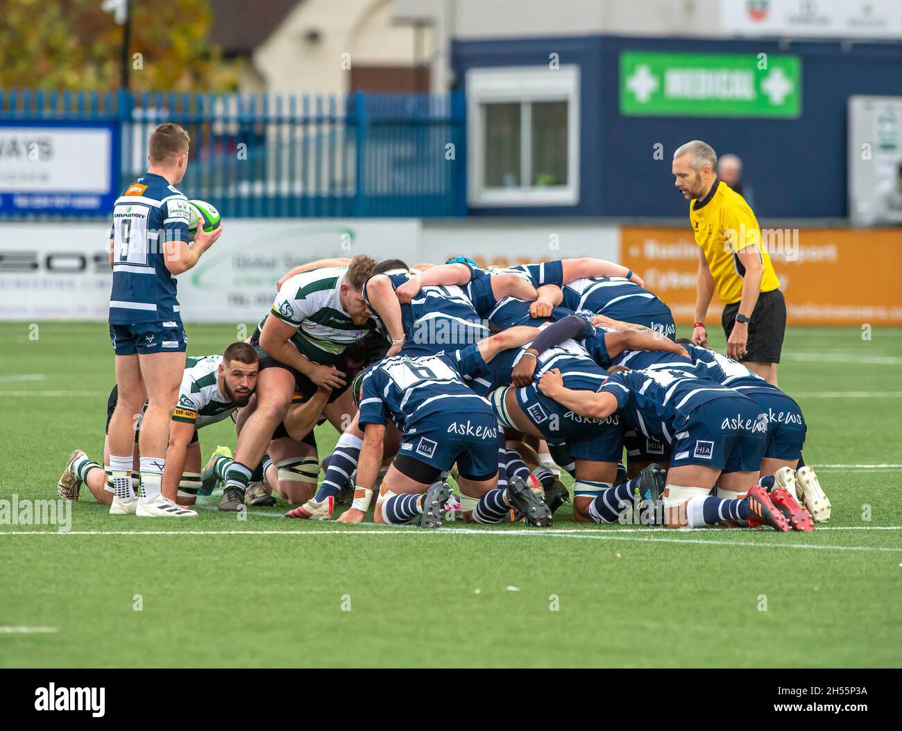 Coventry, UK. 06th Nov, 2021. Joe Snow of Coventry seen in action ...