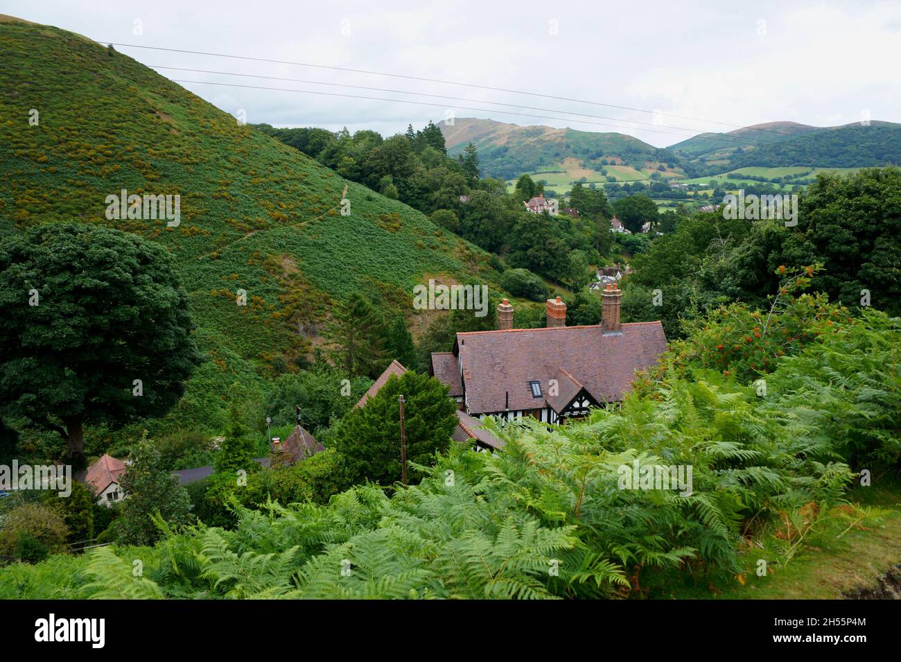 The Long Mynd, Church Stretton, Shropshire, England, UK Stock Photo - Alamy