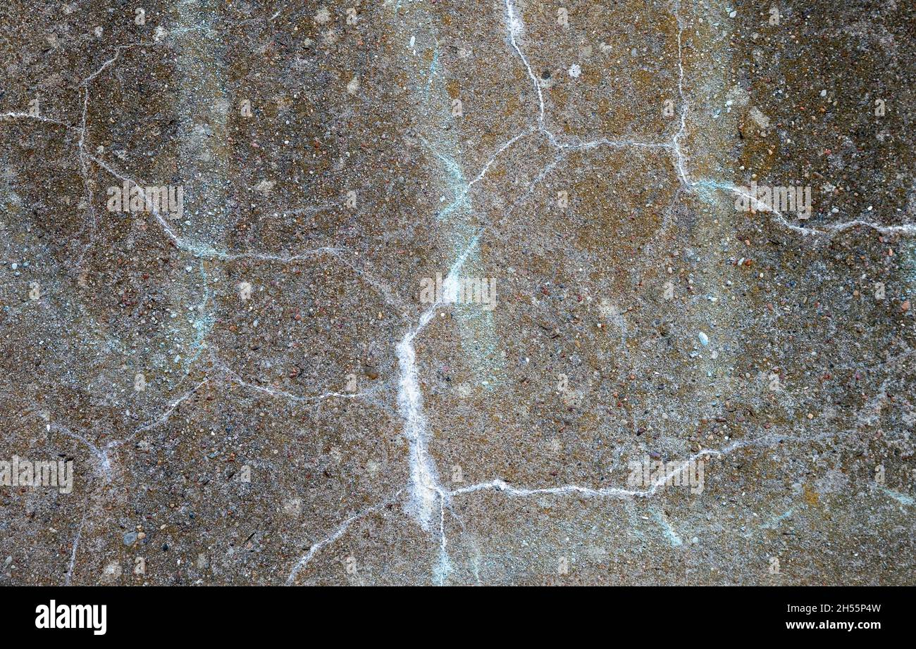 Surface of weathered scratched wall Stock Photo - Alamy