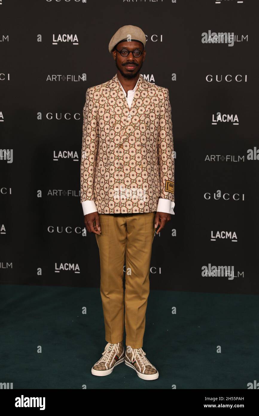 Los Angeles, USA. 06th Nov, 2021. Shabaka Hutchings arrives at the 2021 ...