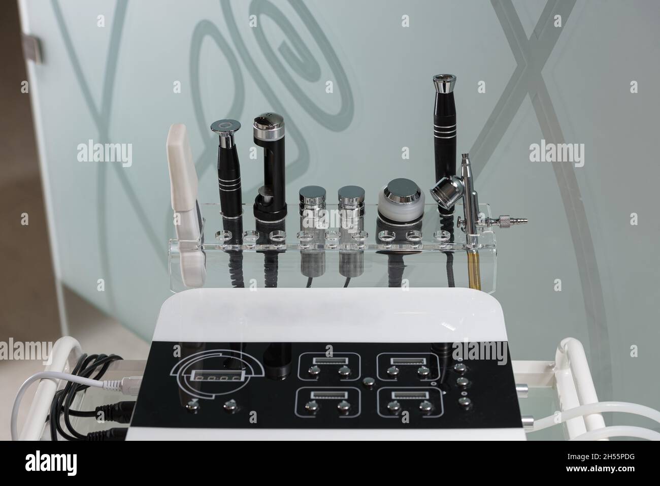 Close-up photo of Facial Machine, a perfect multifunctional system for ...