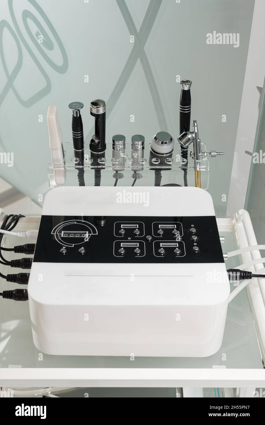 Close-up photo of Facial Machine, a perfect multifunctional system for ...