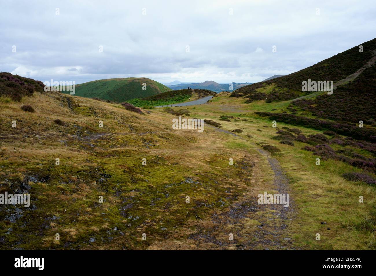 The Long Mynd, Church Stretton, Shropshire, England, UK Stock Photo - Alamy