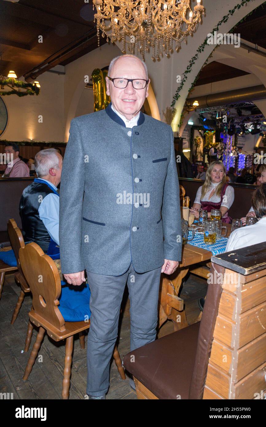 Gesellschafter hofbrau berlin und ehemaliger bos promoter klaus peter ...
